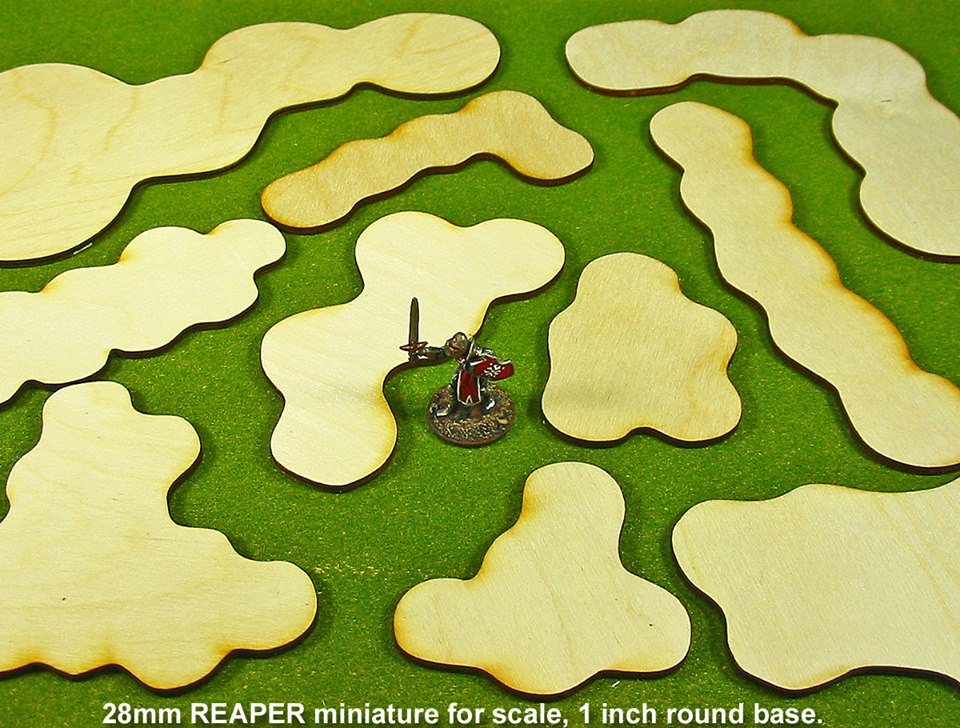 Base the Battlefield with LITKO Terrain Bases – OnTableTop – Home of ...