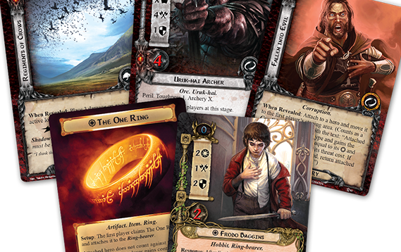 New Saga Expansion For Lord of the Rings Card Game Unveiled ...