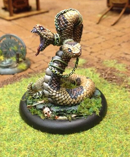 Bushido Show Off Their Four-Eyed Snake – OnTableTop – Home of Beasts of War