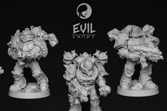 Evil Craft Bring Together Their Chaos Squad Bitz – OnTableTop – Home of ...