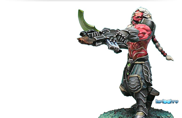 Infinity Sneak Peek: DĀTURAZI WITCH-SOLDIERS – OnTableTop – Home of ...