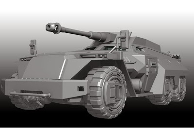 Get To The Battlefield Alive With Dreamforge APC Transport – OnTableTop ...