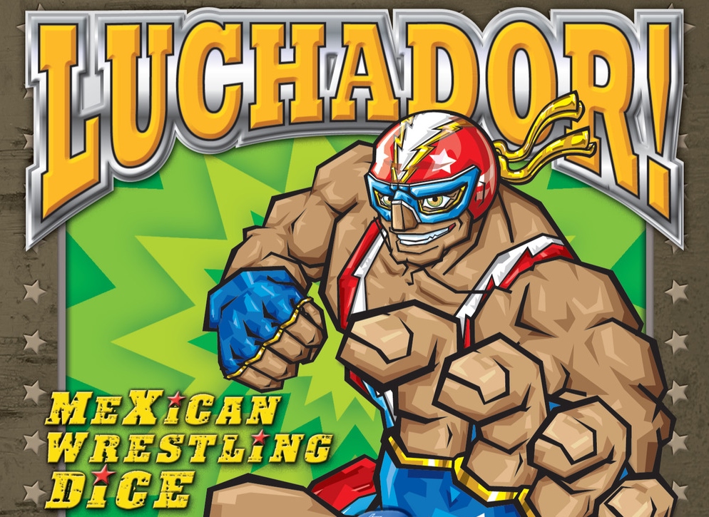 Rumble Like A Pro With Luchador! Mexican Wrestling Dice! – OnTableTop ...