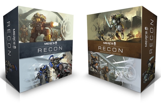 Lock & Load For MERCS: Recon Coming Soon! – OnTableTop – Home of Beasts ...