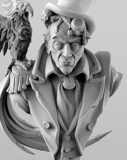 Infamy Miniatures’ Uncle John Shows His Face at Salute – OnTableTop ...