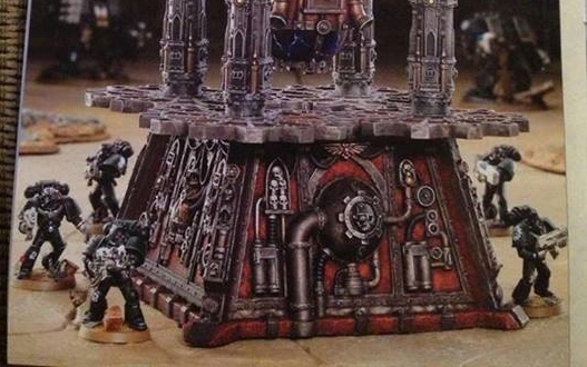New Void Shield Generator For Warhammer 40,000 Leaked – OnTableTop ...