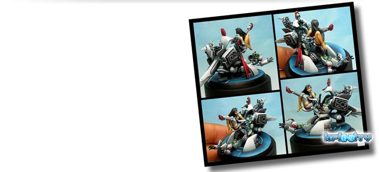 What’s In The Box: O-Yoroi Pilot – OnTableTop – Home of Beasts of War