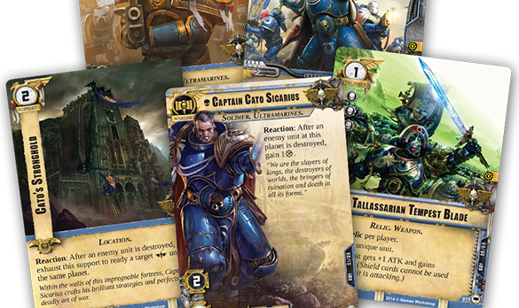Warhammer 40,000: Conquest Now A Reality From FFG! – OnTableTop – Home ...
