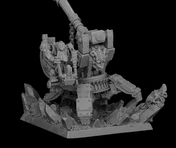 Some Metal Beard Warmachines Catapult Out of Titan Forge – OnTableTop ...
