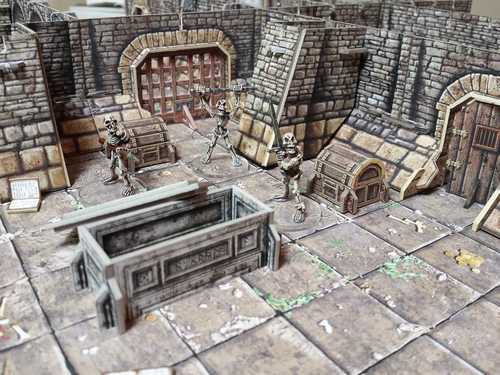 Battle Systems Takes a Peek into a Fantasy Dungeon – OnTableTop – Home ...