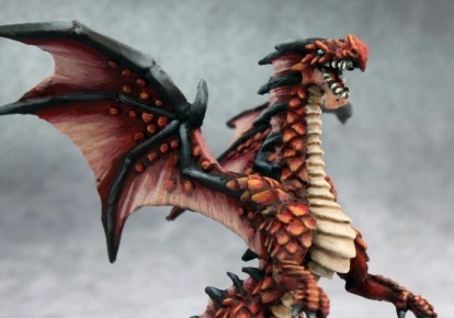 Reaper Miniatures Fire Dragon & More Hatches Forth! – OnTableTop – Home ...