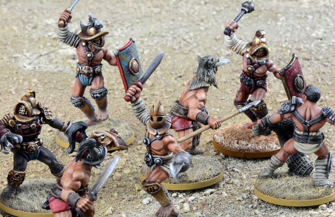 Begin Your Conquest Of The Arena In Gripping Beast’s Jugula ...