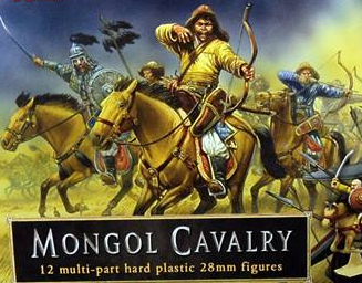 Conquer the World Using FireForge’s Mongol Cavalry – OnTableTop – Home ...