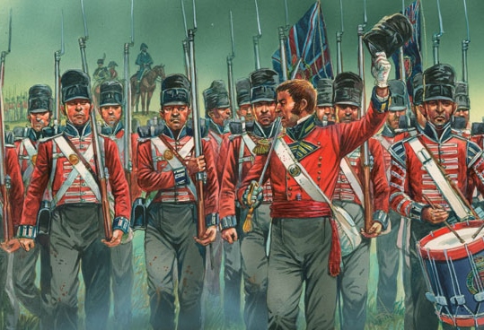 Take The Fight To Napoleon With Warlord’s British Starter Set ...