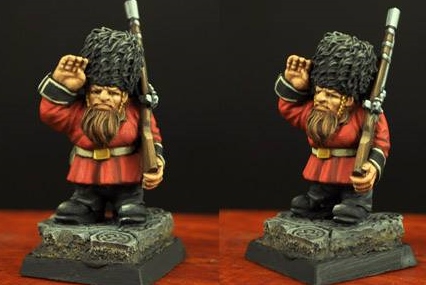 Scibor Salute Salute! – OnTableTop – Home of Beasts of War