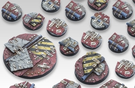 Head To Tabletop-Art’s Scrap Town With New Bases – OnTableTop – Home of ...