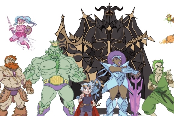 Time For A Saturday Morning Cartoon Super Fantasy Rumble? – OnTableTop ...