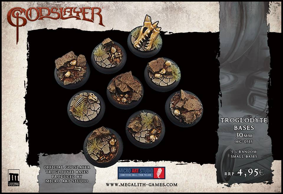 Megalith and Micro Art Team Up to Bring You the Bases of Godslayer ...