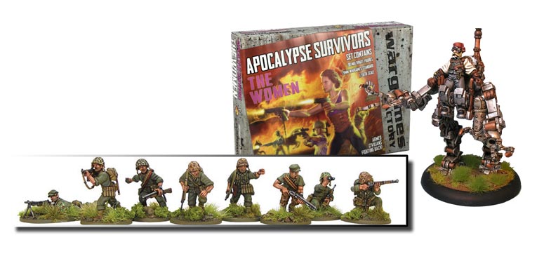 Apoc Survivors, Bolt Action Marines & EOTD Steam Exo-Skeleton ...