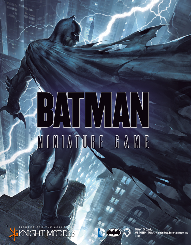 Defend Gotham with V1.3 Rules for the Batman Miniature Game ...