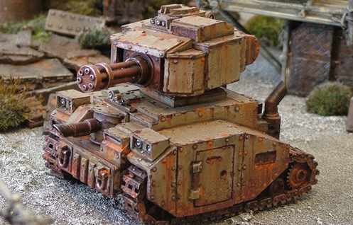Ramshackle Trundle Along With The Battle Dog & Pug Tanks – OnTableTop ...
