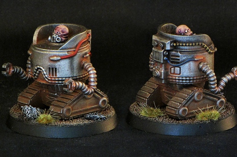 A Creepy Cyborg Crawler Chugs Along With Brother Vinni – OnTableTop ...