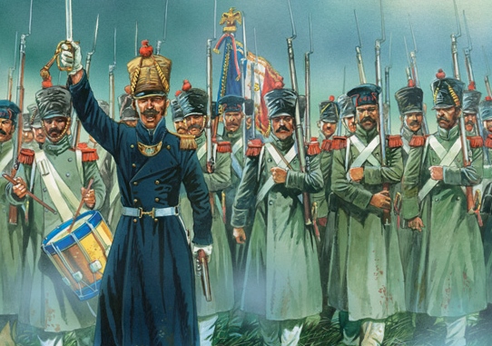 Fight For The French At Waterloo In Warlord’s Black Powder – OnTableTop ...