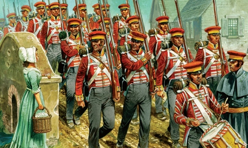 Draft In The Black Powder Hanoverians To Take On Napoleon – OnTableTop ...