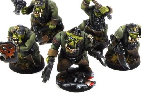 Don a Greatcoat and Join Kromlech’s Orc Assault Squad – OnTableTop ...