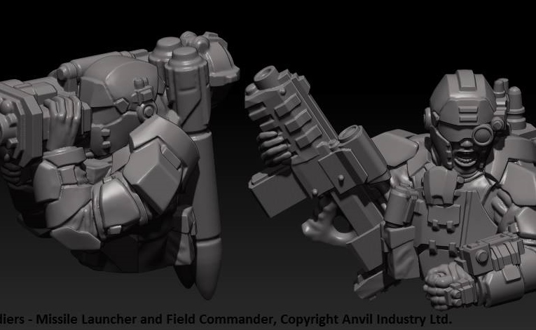 Anvil Industry Call In The Heavy Firepower For Afterlife – OnTableTop ...