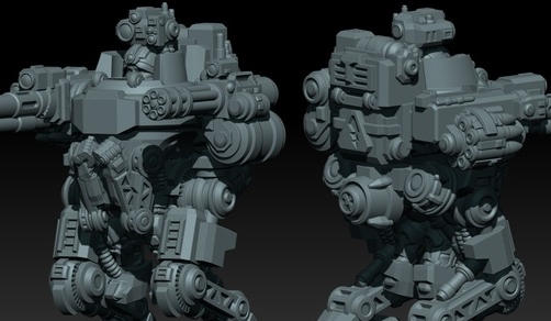 Anvil Industry Fire Up The Goliath Mech For Afterlife – OnTableTop ...