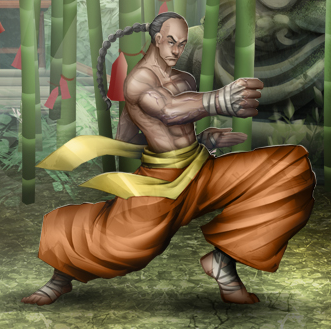 Nature Comes to the Aid of Bushido’s Latest Monk – OnTableTop – Home of ...
