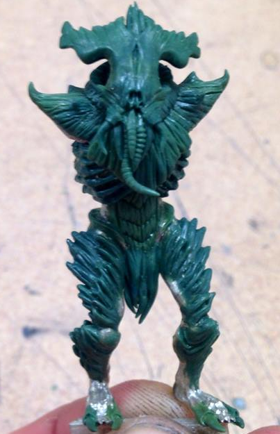Troll Forged Sculpt Another of Their Strange Buggy Aliens – OnTableTop ...