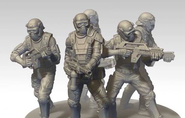 Prodos Games Show Off Predators & Commandos For AvP – OnTableTop – Home ...