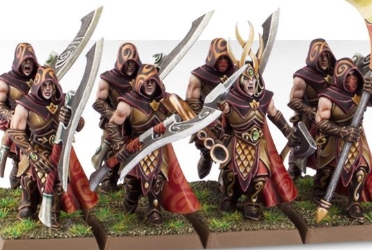 Warhammer Wood Elves Continue To Stream From The Forest – Beasts of War