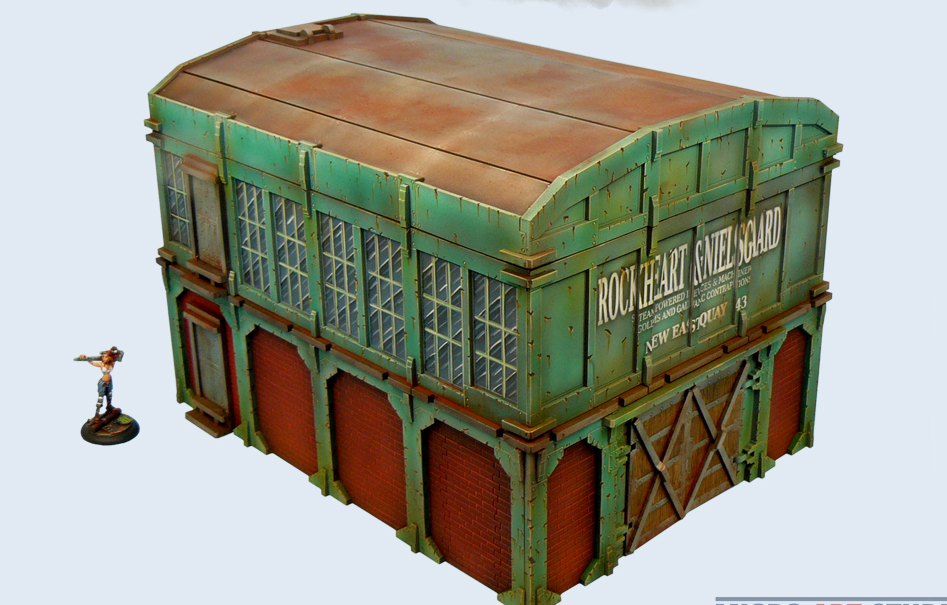 The Warehouses of Wolsung are Available from Micro Art! – OnTableTop ...
