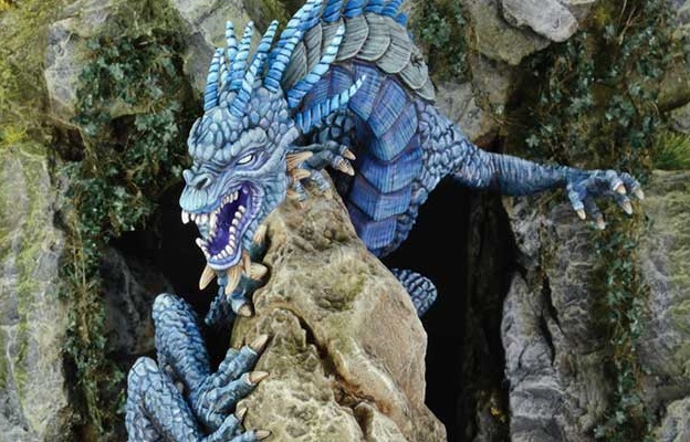 A Valiant Paladin & Deadly Behir For The D&D Collector’s Series ...