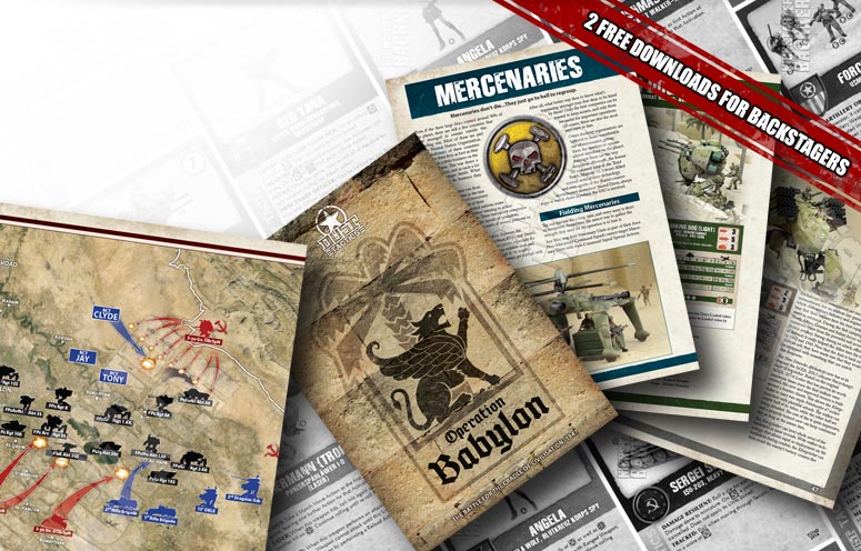Download: Complete Operation Babylon Book & New Unit Cards – OnTableTop ...