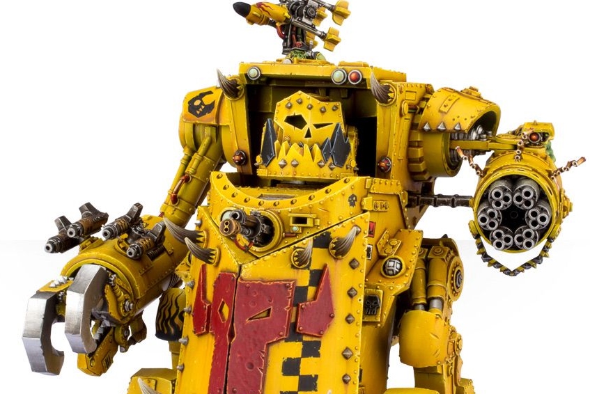 Gork & Mork Get Stompy With The Orks Of Warhammer 40,000 – OnTableTop ...
