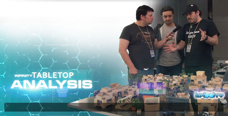 Infinity Tabletop Analysis Episode 01 – OnTableTop – Home of Beasts of War