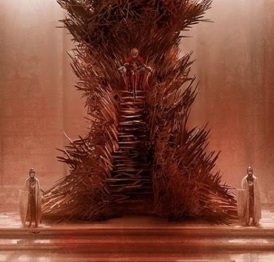 George R. R. Martin Reveals The True Iron Throne – OnTableTop – Home of ...