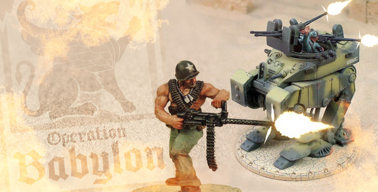 DUST: Operation Babylon Kickstarter Now Finished! – OnTableTop – Home ...
