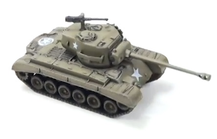 Flames Of War: Painting The M26 Pershing Tank – OnTableTop – Home of ...