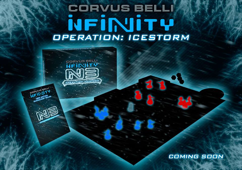 Infinity Operation: Icestorm Coming Soon! – OnTableTop – Home of Beasts ...
