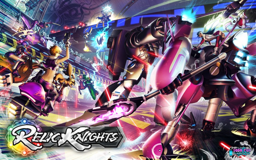 Calamity Coming in July with Relic Knights! – OnTableTop – Home of ...