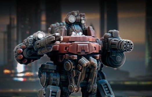 Anvil’s Goliath Heavy Assault Mech Ready For Deployment! – OnTableTop ...