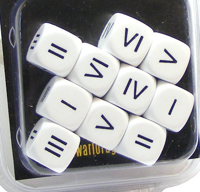 Roll Like a Roman with Warlord’s Hail Caesar Dice – OnTableTop – Home ...