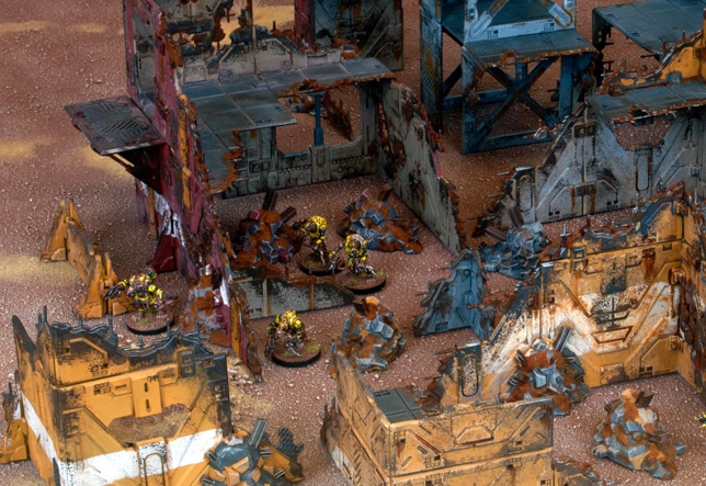 Mantic Games Show Off More Ruined & Blasted Terrain-scapes ...