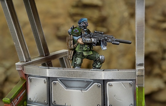 Infinity Arachne: The Shadowy Spetsnaz – OnTableTop – Home of Beasts of War