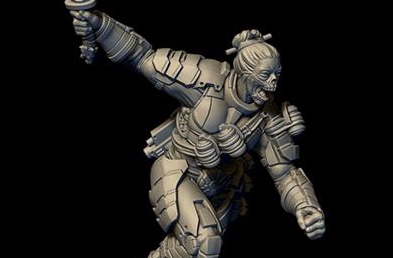 A Screaming Devil Joins The Ranks Of Mishima For Warzone! – OnTableTop ...